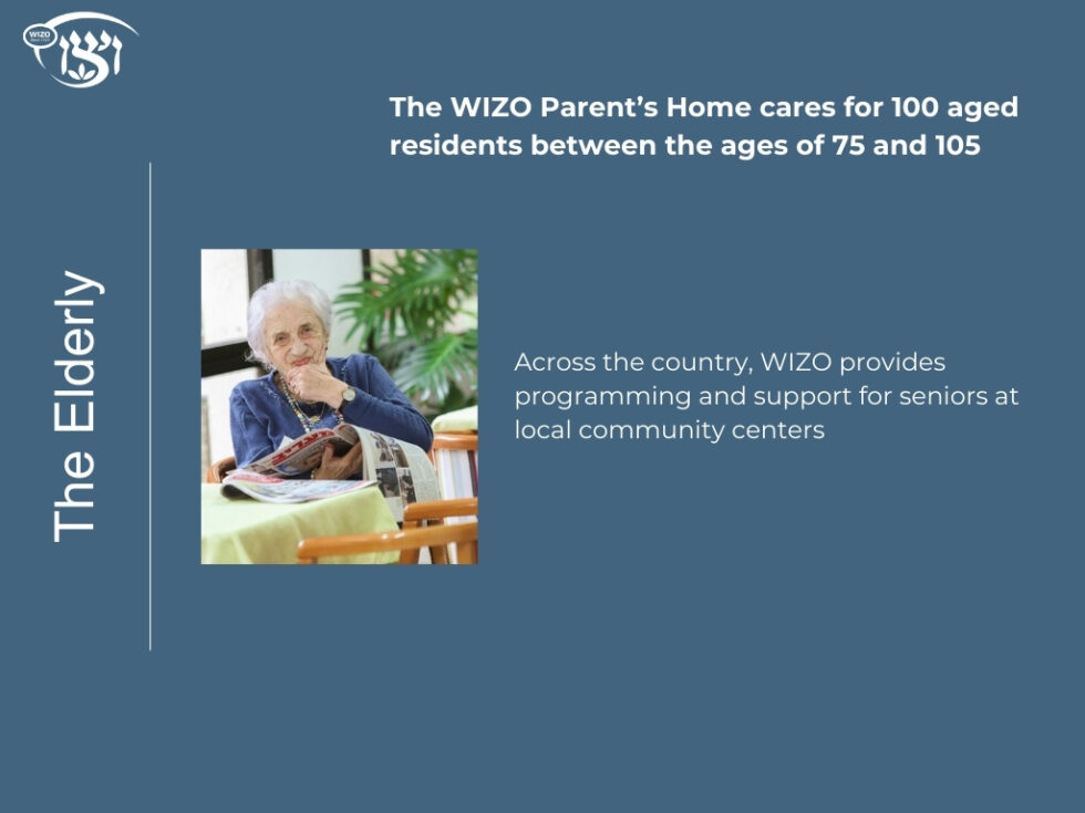 About WIZO — WIZO USA - Women’s International Zionist Organization